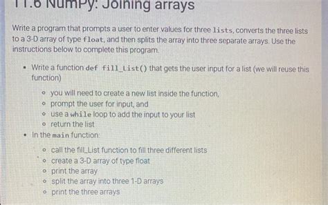 Solved Write A Program That Prompts A User To Enter Values