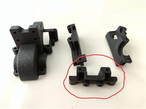 Yokomo Mx4 Rear Lower Bulkhead Rear