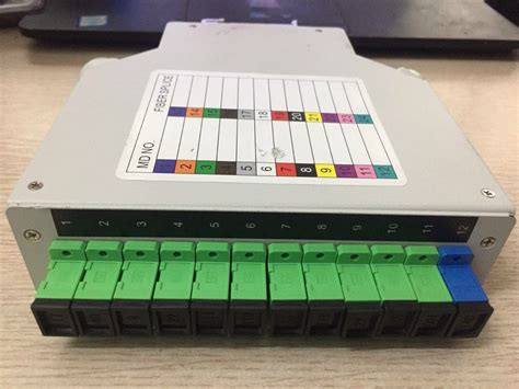 Vỏ Odf Mini 12fo Ftth Bằng Nhựa Dạng Dinrail Tcnet Mangthanhcong