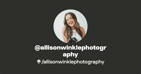 Allisonwinklephotography Linktree