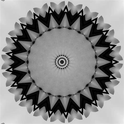 Complex Tile Design Pattern Created By Junaid Gandhi Stock Illustration