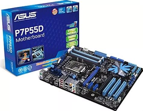 Asus P7p55d Socket 1156 La Cel Ro