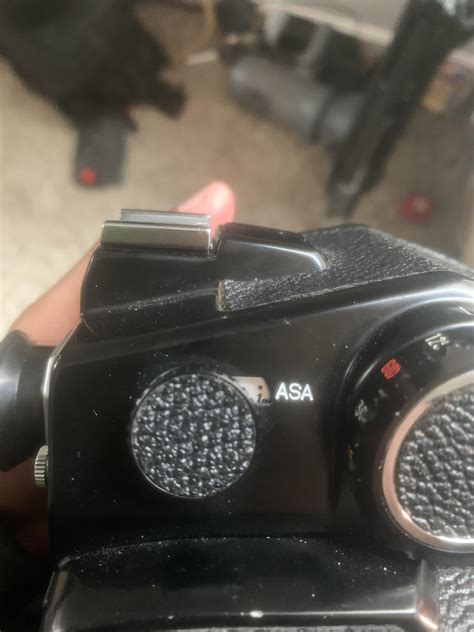 I Shot Ektar 100 At The Wrong Iso Seen In Photo I Also Metered All