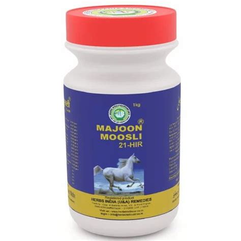 Majoon Moosli 21 Hir 1kg At ₹ 1950 Piece Unani Medicines In
