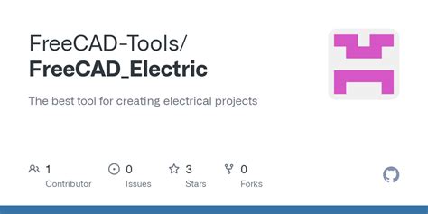 GitHub FreeCAD Tools FreeCAD Electric The Best Tool For Creating Electrical Projects