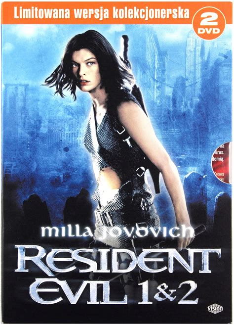 Купить RESIDENT EVIL / RESIDENT EVIL 2 ПАК [2DVD]: отзывы, фото и ...