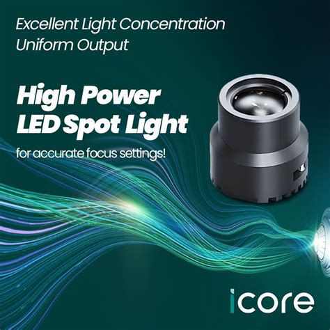 Icore Corp On Linkedin Icore Machinevision Lightformachinevision Ilight Ledspotlight…