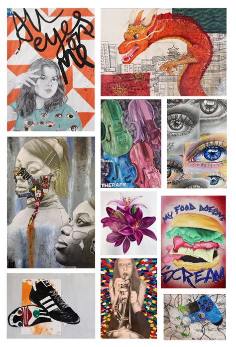 Gcse Art And Design Walton High School Stafford