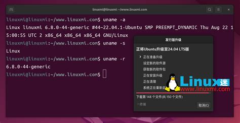 如何从 ubuntu 22 04 lts 升级到 ubuntu 24 04 1 lts linux迷