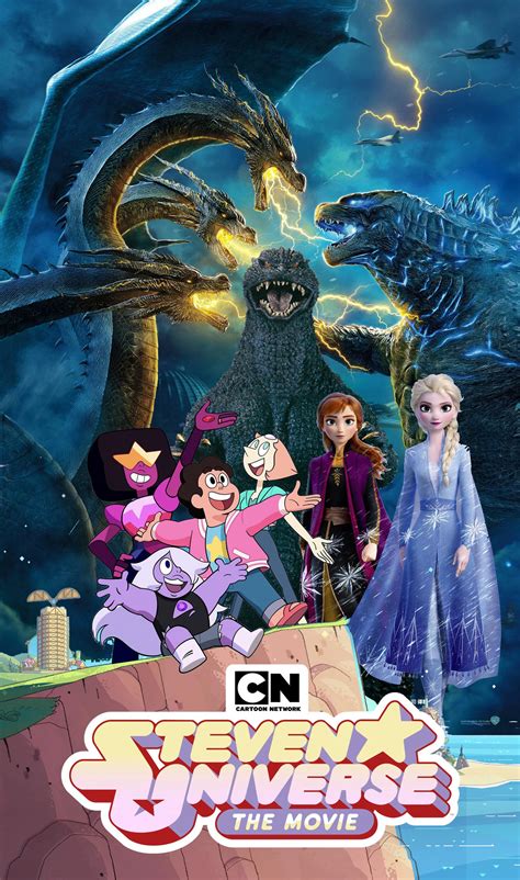 Steven Universe Meets Godzilla By Ninjakingofhearts On Deviantart