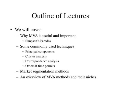 PPT Multivariate Analysis PowerPoint Presentation Free Download ID