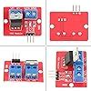 Pcs IRF MOSFET Driver Module MOSFET Button Drive V PWM Output Driving Boards Can Drive