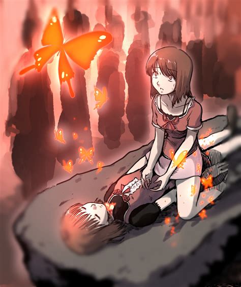 Midnamana Amakura Mayu Amakura Mio Fatal Frame Fatal Frame Absurdres Highres Girls