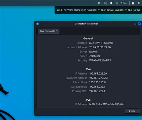 How To Connect Wi Fi On Kali Linux Gui Command Hidden … Infosecscout