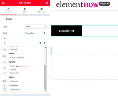 How To Use Elementor Popups On Button Click Creative Salahu