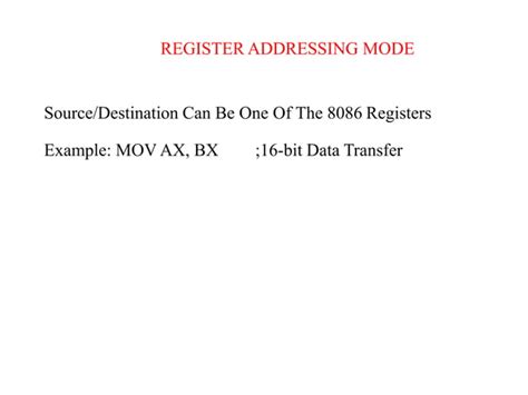8086 Microprocessor Pptx Jntuh Ece 3rd Year Ppt 8086 Microprocessor Pptx Jntuh Ece 3rd Year Ppt