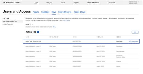 IOS App Verification Adjust Help Center