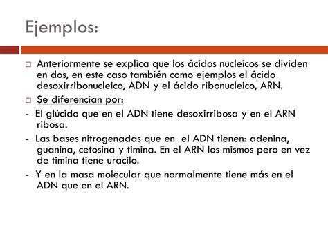 Acidos Nucleicos Definicion