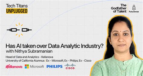 insights on data analytics and ai with nithya subramanian