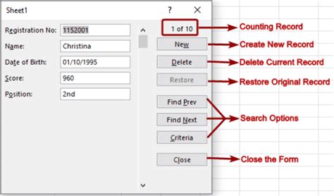 How To Create Data Entry Form In Excel Step By Step Guide Excel Insider