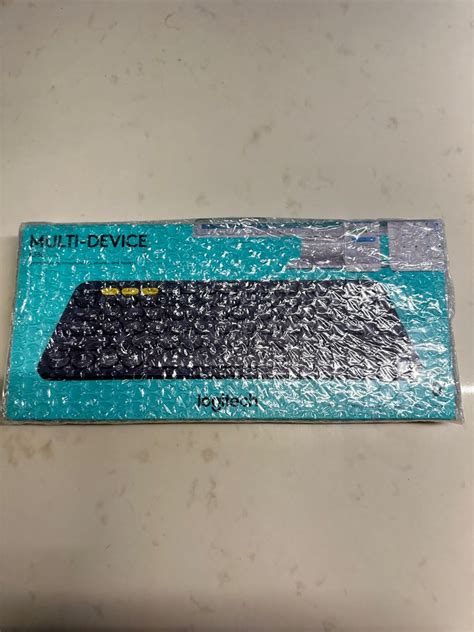 BNIB Logitech K Multi Device Bluetooth Keyboard Dark Grey Computers Tech Parts