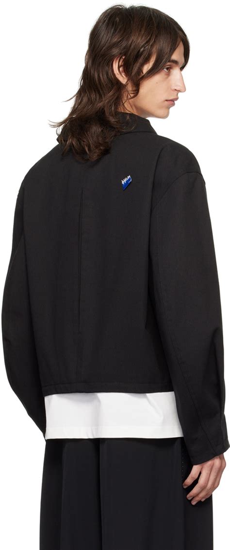 ADER Error Black TRS Tag Jacket ADER Error