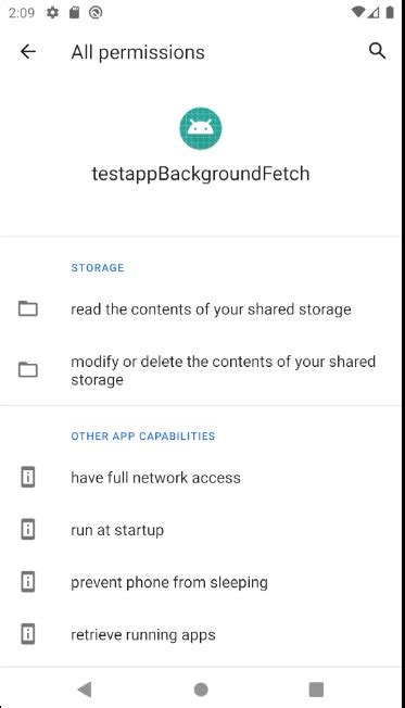Missing Camera Roll Permissions When Running In Headless Mode Issue