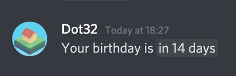 Timestamp Discord