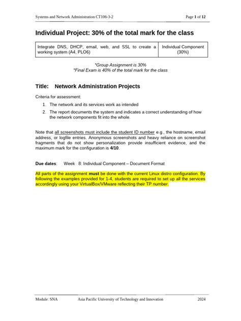 assignment pdf domain name system computer network