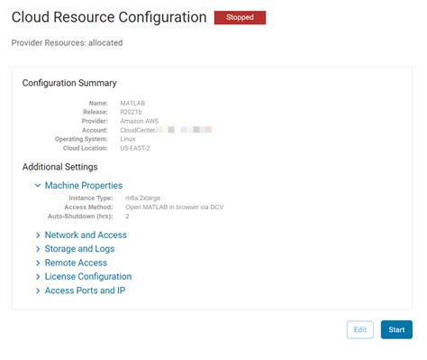 Start MATLAB On Amazon Web Services AWS Using Cloud Center MATLAB Simulink