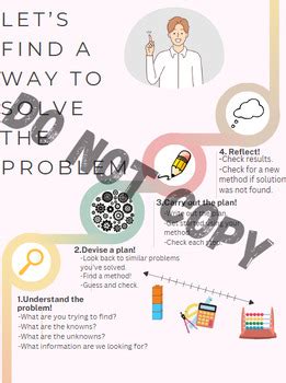 Problem Solving Strategies Type 1 By Natalie Ingram TPT