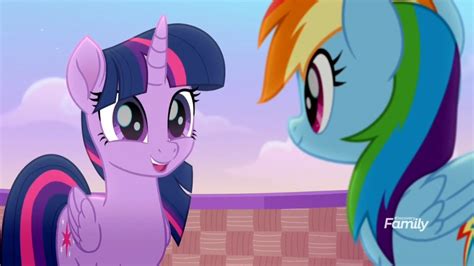 2080485 Safe Screencap Rainbow Dash Twilight Sparkle Alicorn