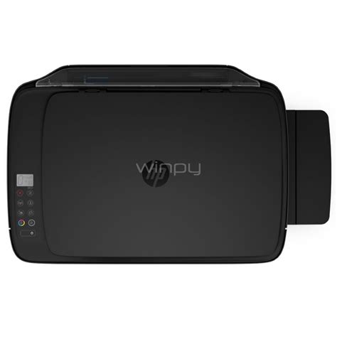 Impresora Todo En Uno Hp Deskjet Gt P R A Akh Winpy Cl