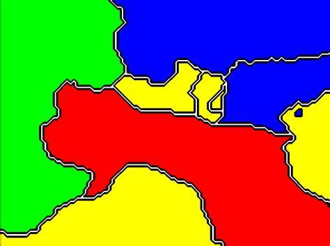 Python Boundaries Gap In A Zoomable 2d Map Stack Overflow