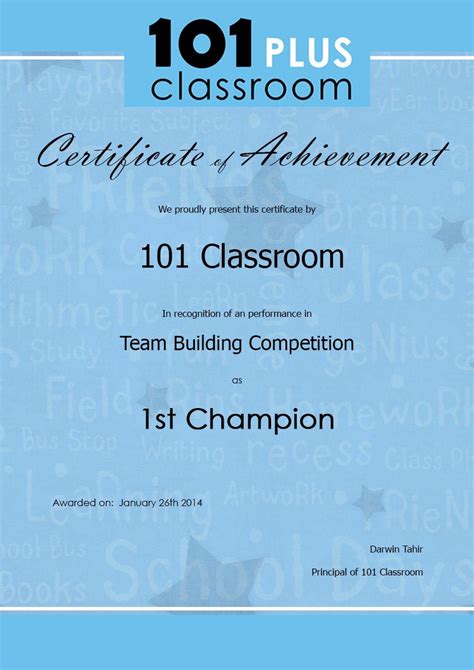 101 Classroom