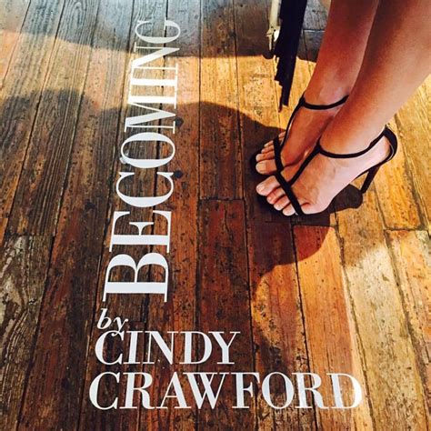 Cindy Crawford Pés Famosos