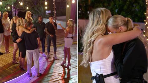 Deltagarna I Tårar När Lisa Celander Dumpas Från Love Island Villan