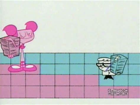 Dexters Laboratory A Silent Cartoon