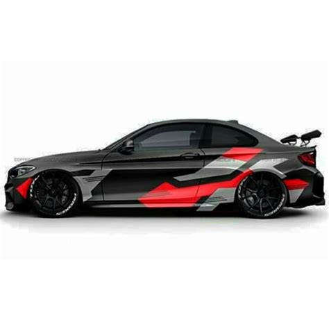 Jual Stiker Mobil Toyota Sedan Civic Vios Camry Corolla Terbaru Keren