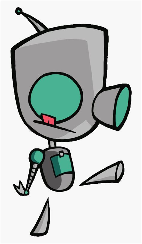 Gir Invader Zim Drawings Hd Png Download Transparent Png Image Pngitem
