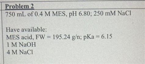 Solved Show Your Calculation Of How You Would Prepare The Chegg Com