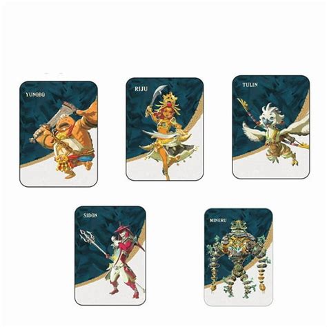 Amiibo Cards