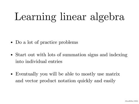 Linear Algebra PDF