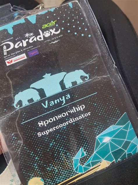 vanya tentiwala on linkedin iitmadras paradox24 iitmbs iitm