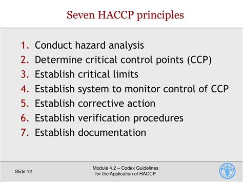 Ppt Codex Haccp Powerpoint Presentation Free Download Id 7286609