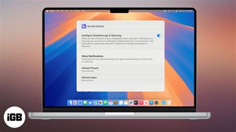 How To Use Do Not Disturb On Mac Macos Sequoia Updated
