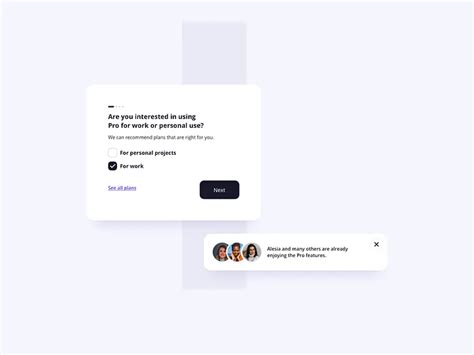 Pop Up Ui Designs Themes Templates And Downloadable Graphic Elements On Dribbble