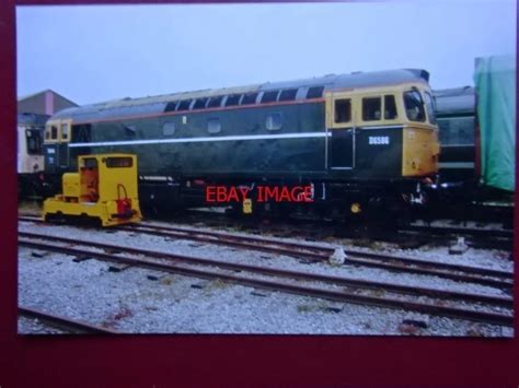 Photo Br Class 33 Diesel Loco No D6586 £190 Picclick Uk