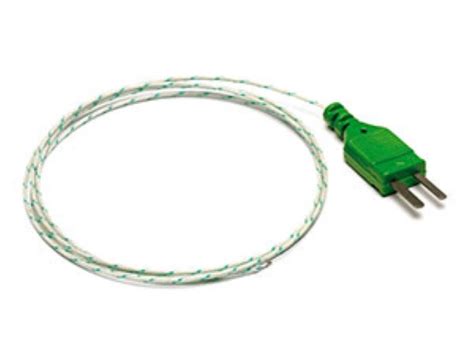 Thermocouple Type K Exposed Tip Fiber 5 M