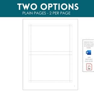 Printable 4x6 Index Card Printable Note Cards Printable Index Cards Blank Index Cards Index